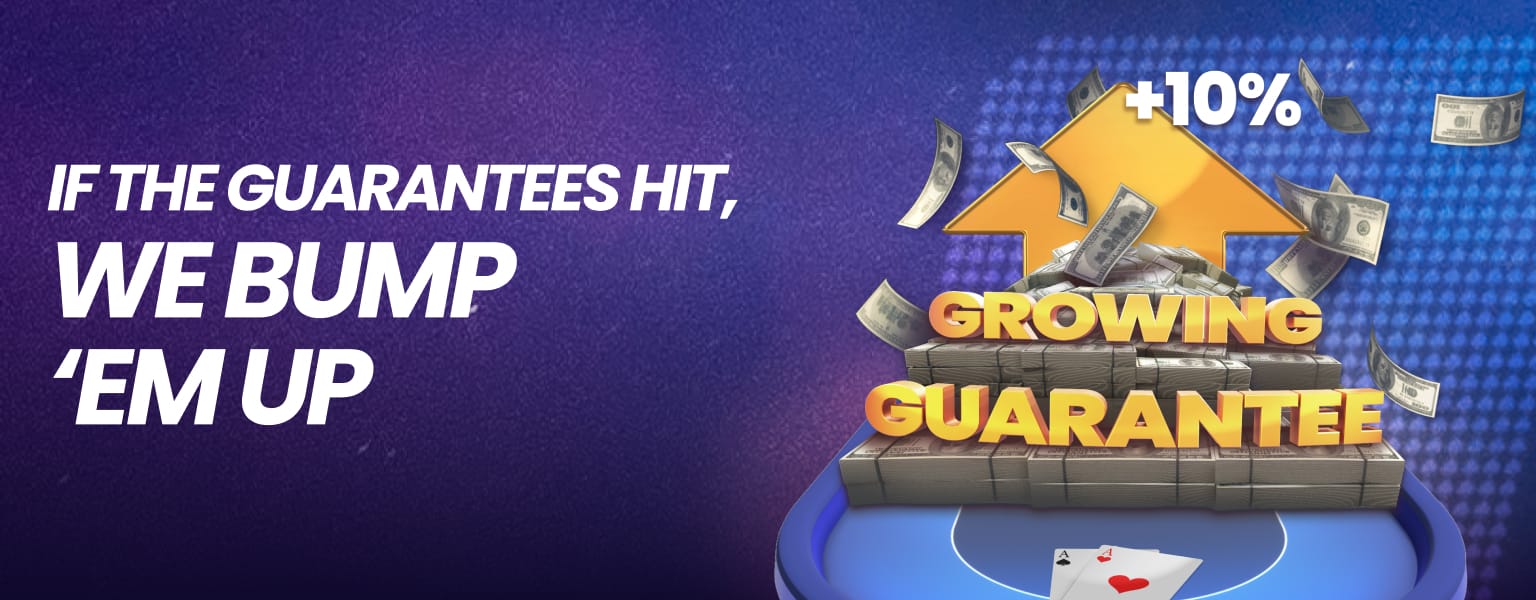 Let's Bump Up Those Tournament Guarantees - WPT Global