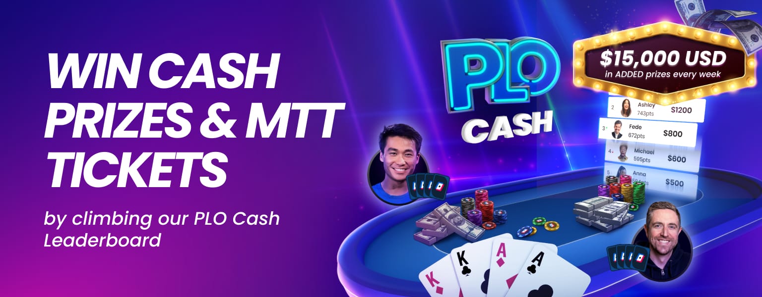 PLO Cash Leaderboard - WPT Global
